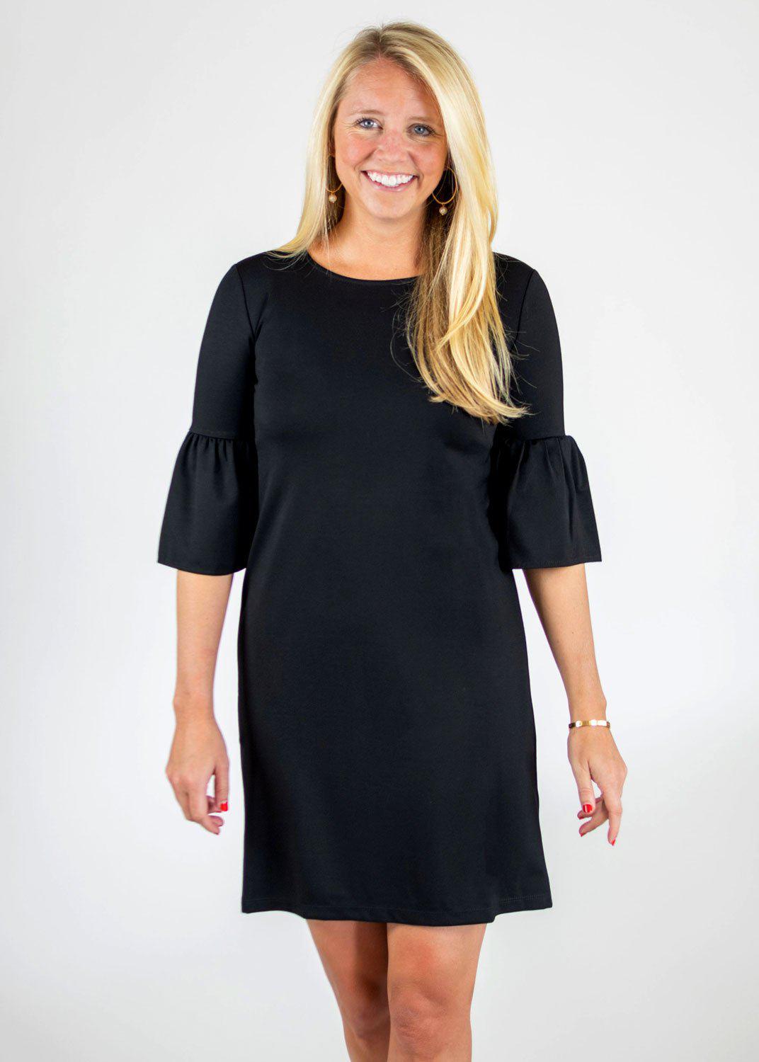 Berkley Dress - Solid Black - FINAL SALE – sailor-sailor Clothing