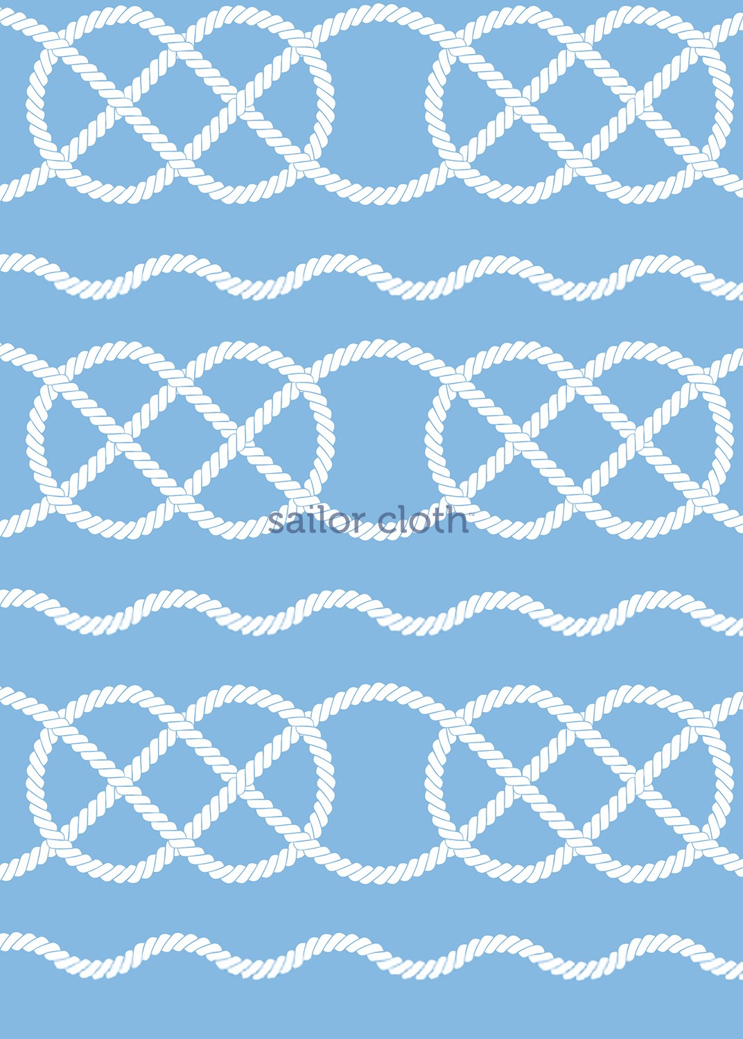 Polo Dress - Sailors Knot Blue/White – sailor-sailor Clothing