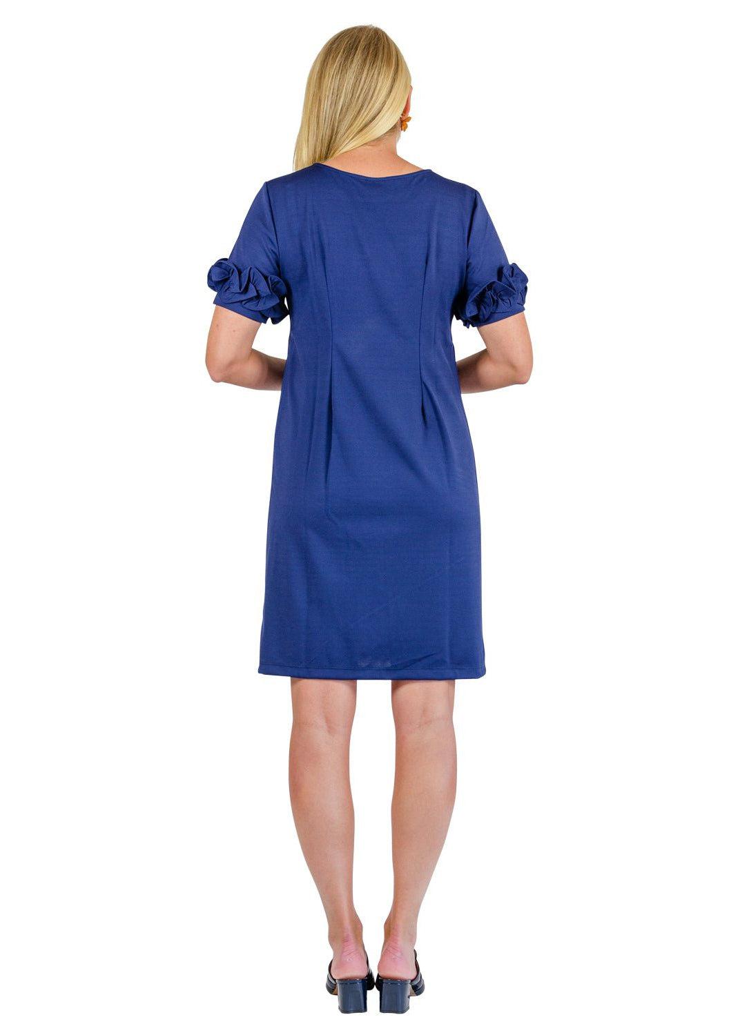 Kimberly Dress - Solid Navy